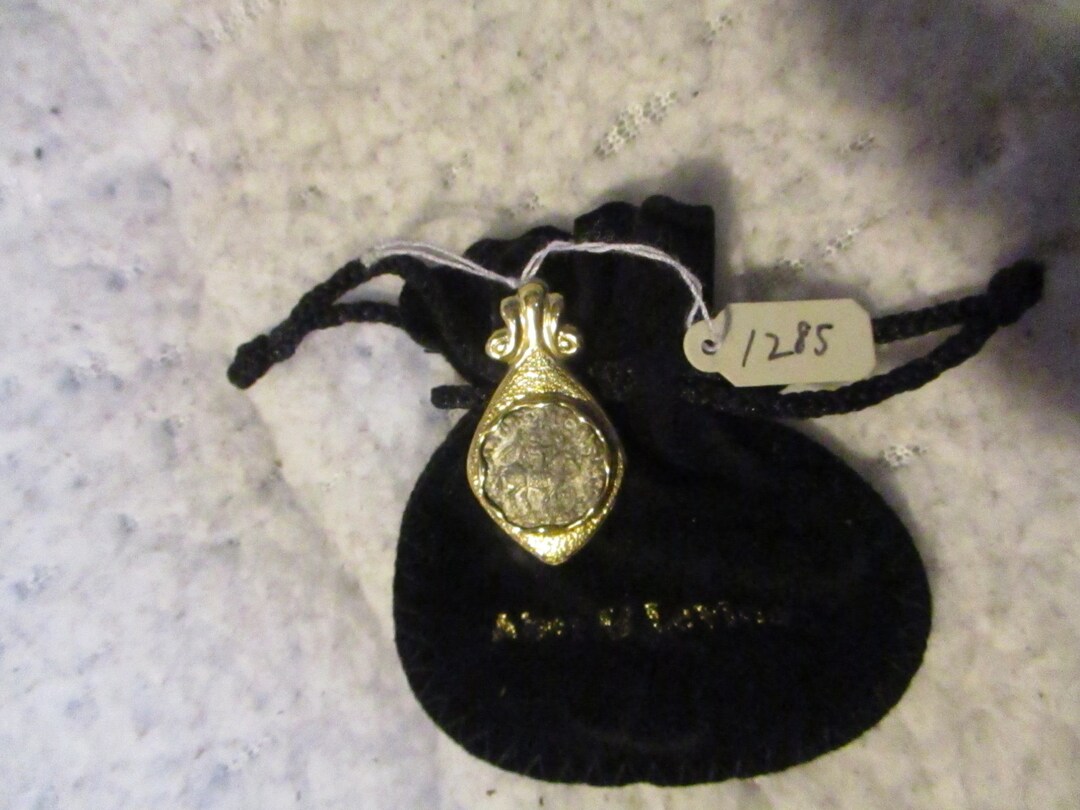 Ancient ISRAELI Widow's Mite Certificate 1285 Coin Pendant Coin From 35 ...