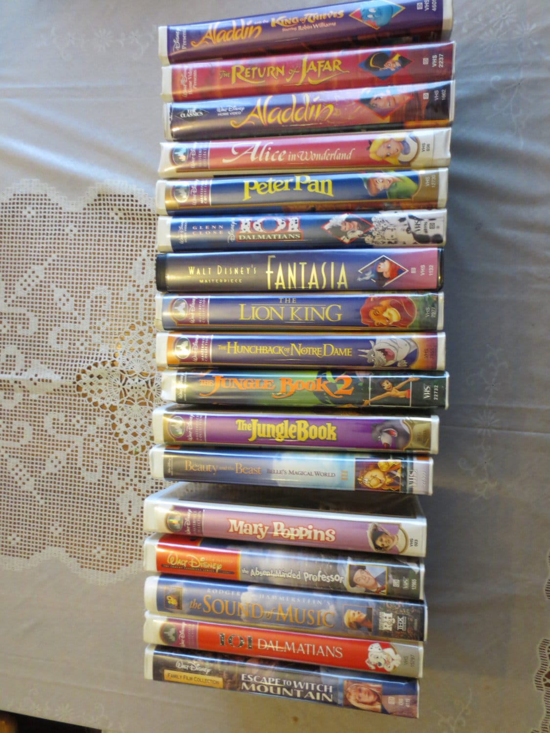 Disney Animated Classic Movies Rainy Day Fun Old Fashioned Timeless ...