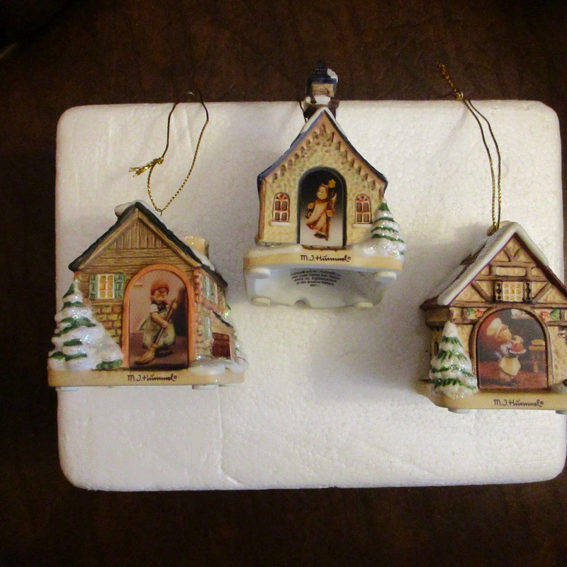 Hummel Ornaments - Etsy