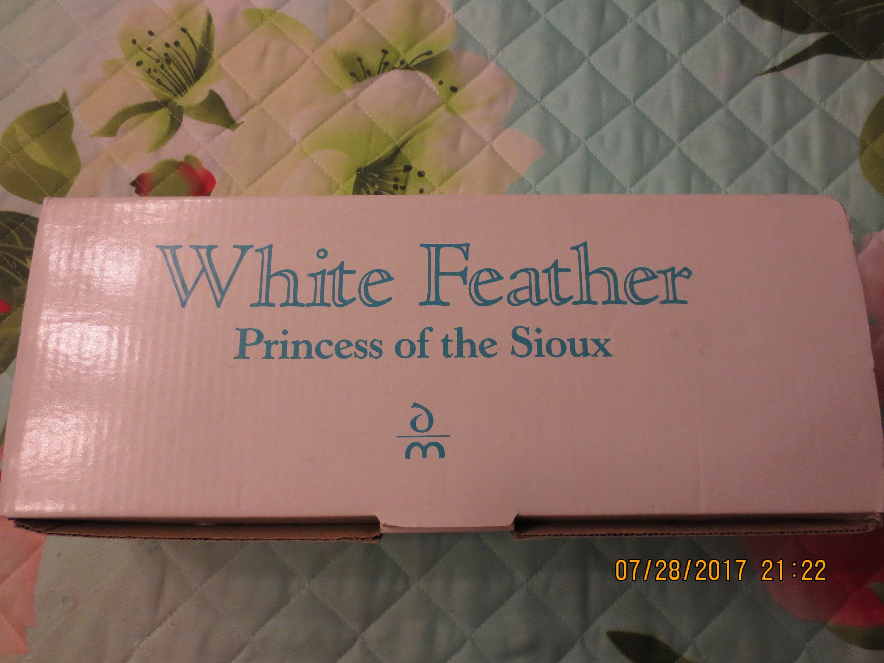 1992 Native American 16 Porcelain Sioux Princess and - Etsy