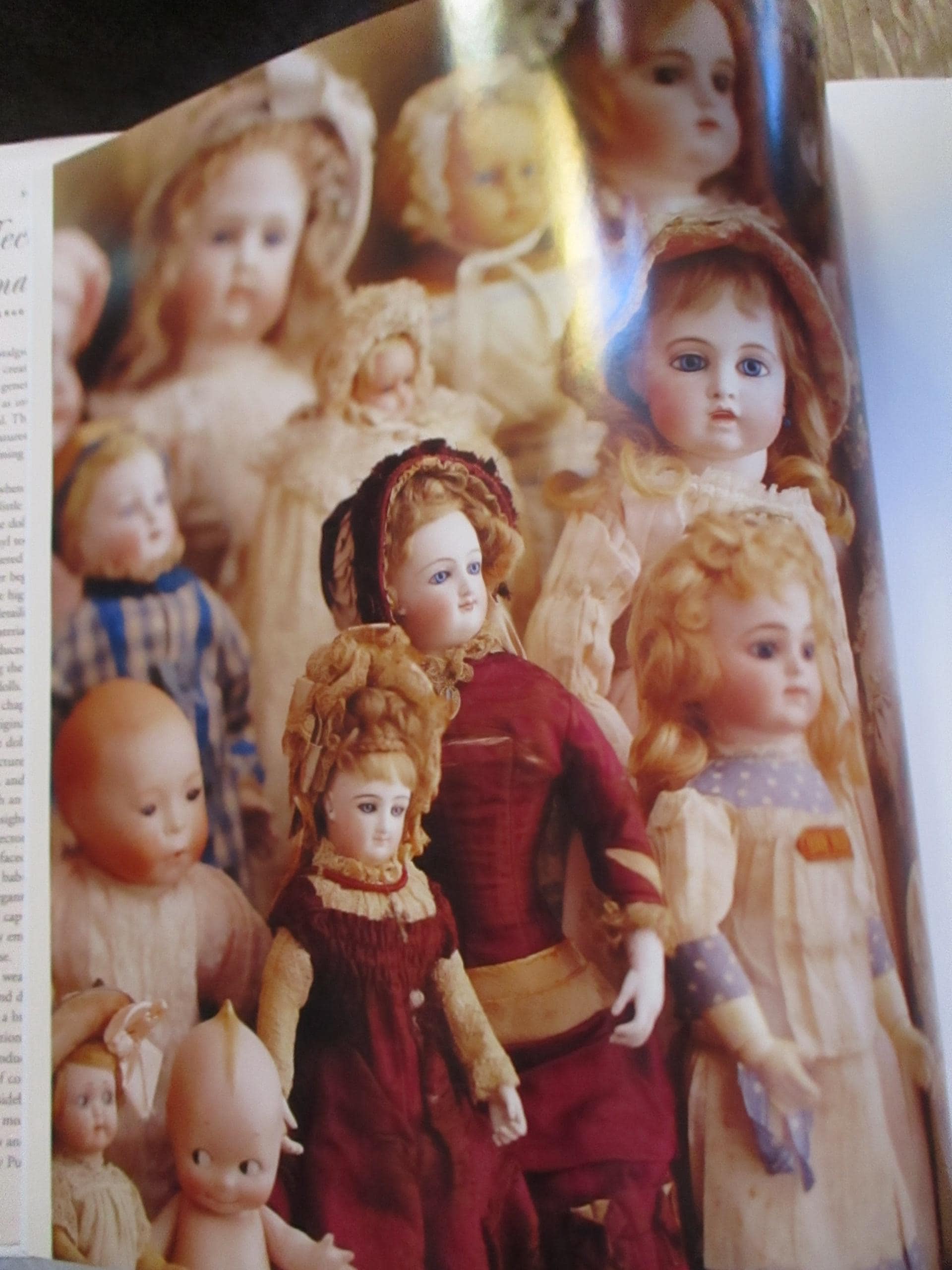 Doll Collecting Book by Tina Berry: 1860-1960 Doll History & Values - Etsy