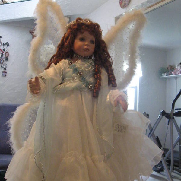 Angel Dolls - Etsy