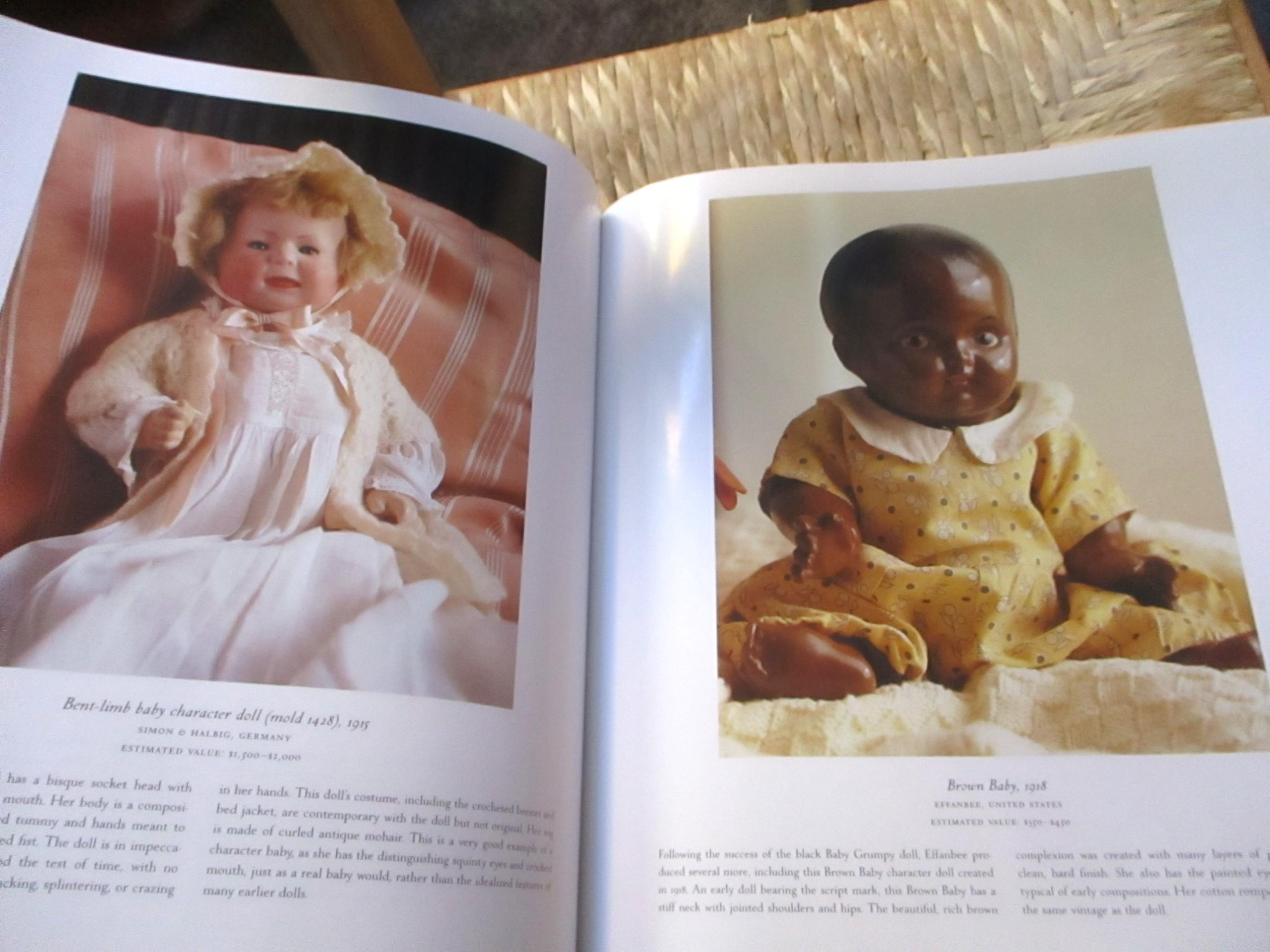 Doll Collecting Book by Tina Berry: 1860-1960 Doll History & Values - Etsy