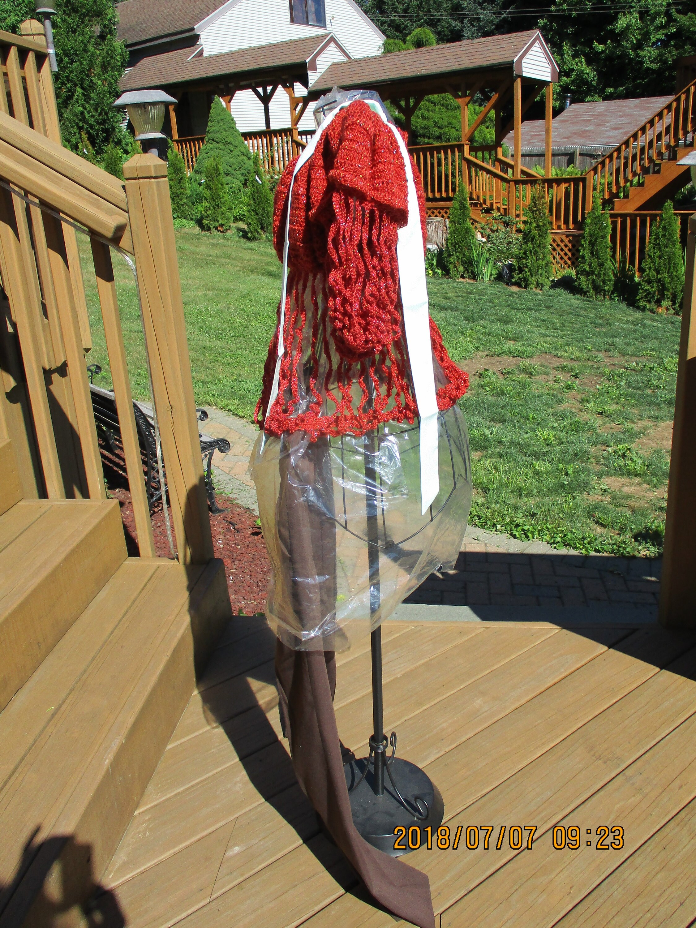 NEVER WORN MODEL Boho Sheek Ladies Copper Glitter Pullover Sweater Orig ...