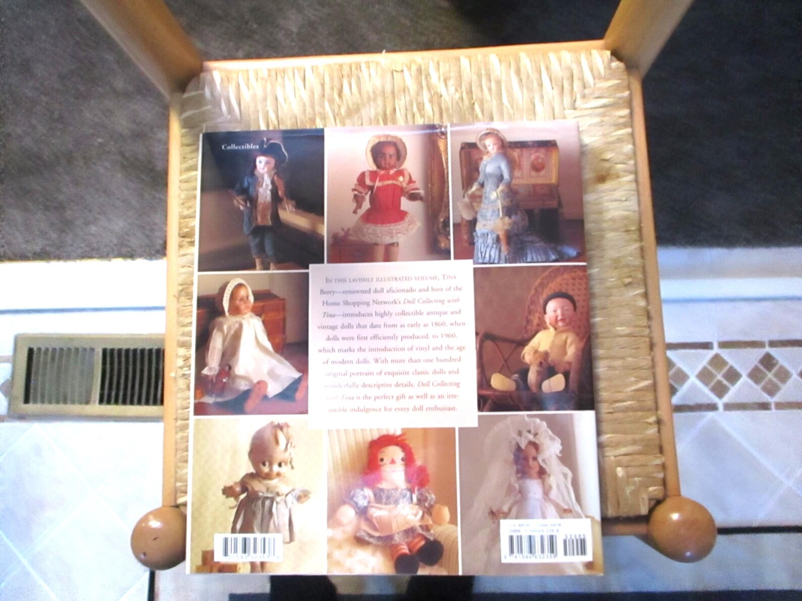 Doll Collecting Book by Tina Berry: 1860-1960 Doll History & Values - Etsy