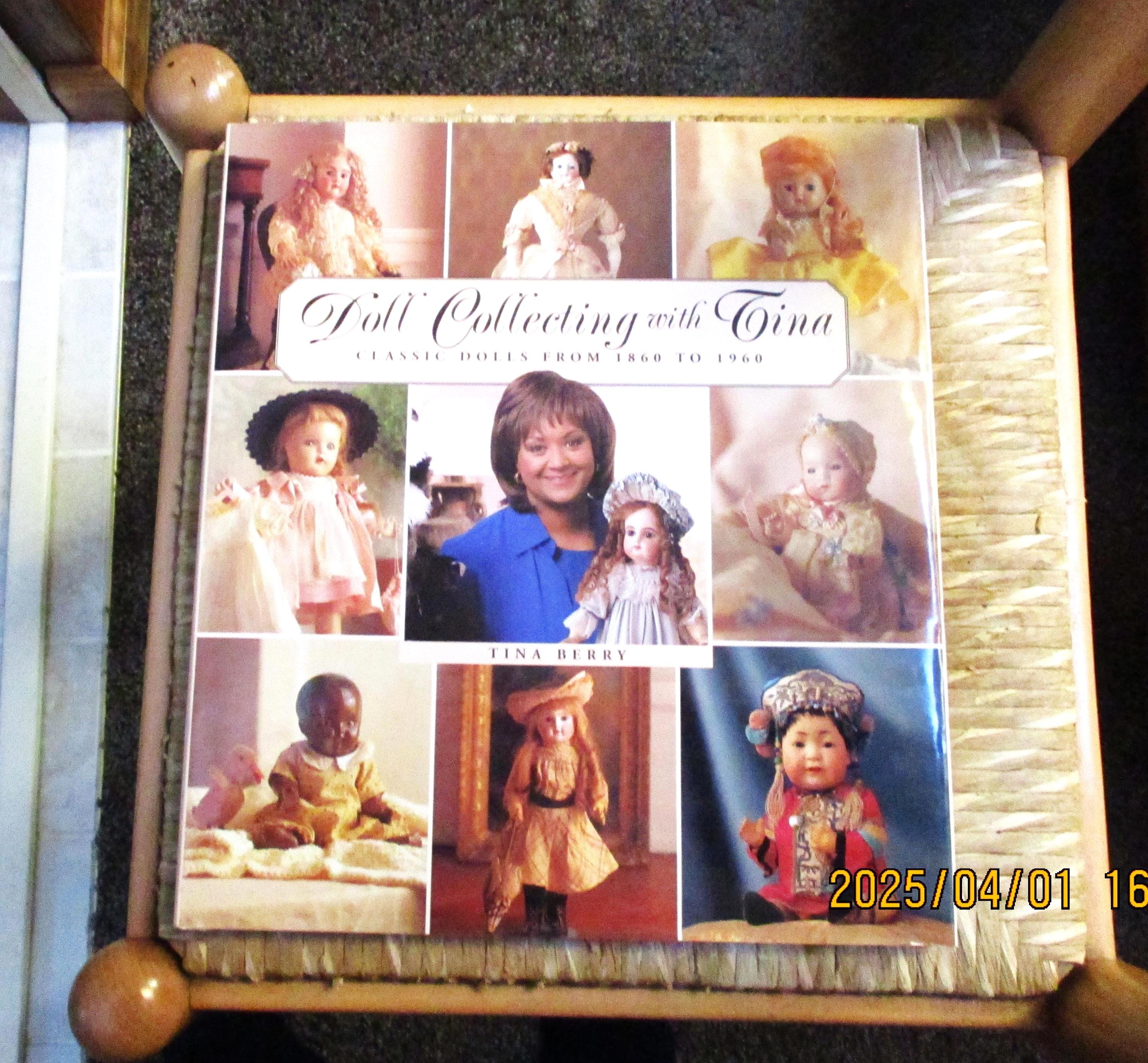 Doll Collecting Book by Tina Berry: 1860-1960 Doll History & Values - Etsy
