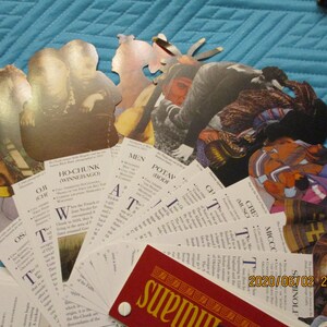 50 Native American Tribes History Fandex Cards Covering A-Z Tribes ...