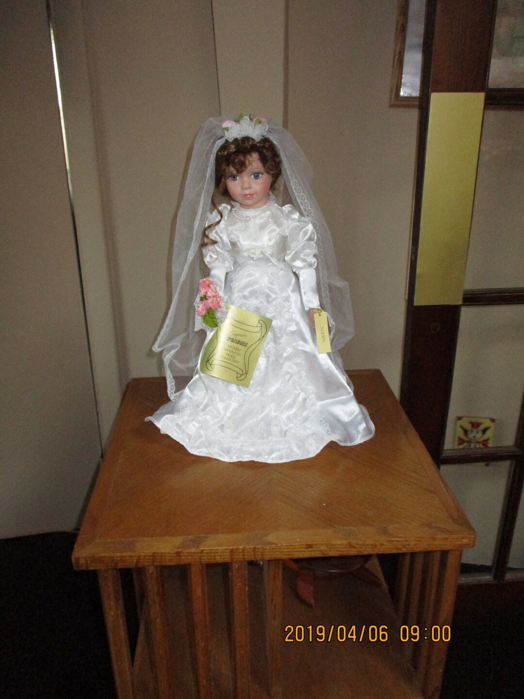 Alexis the 12 Inch Musical Bride Doll by Seymour Mann Plays here Comes ...