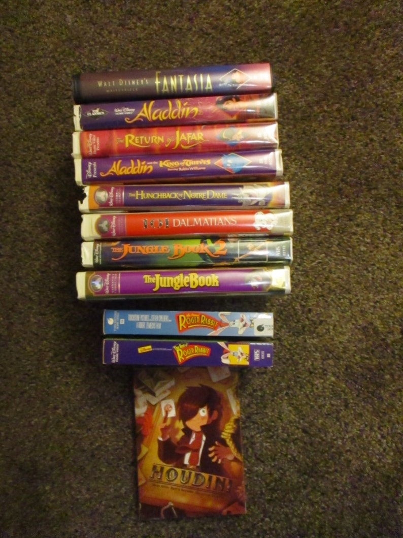 Disney Animated Classic Movies Rainy Day Fun Old Fashioned Timeless ...