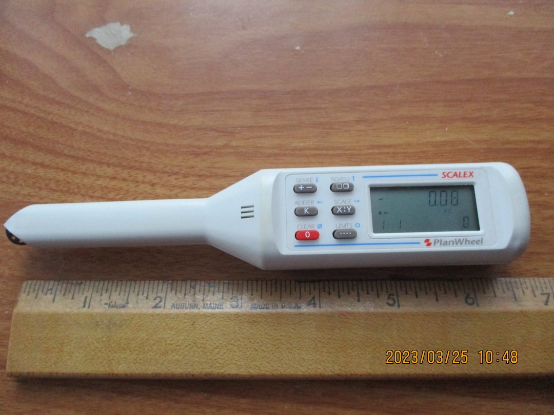 6 Inch New Scalex Planwheel for Architect's/engineer's Handheld ...