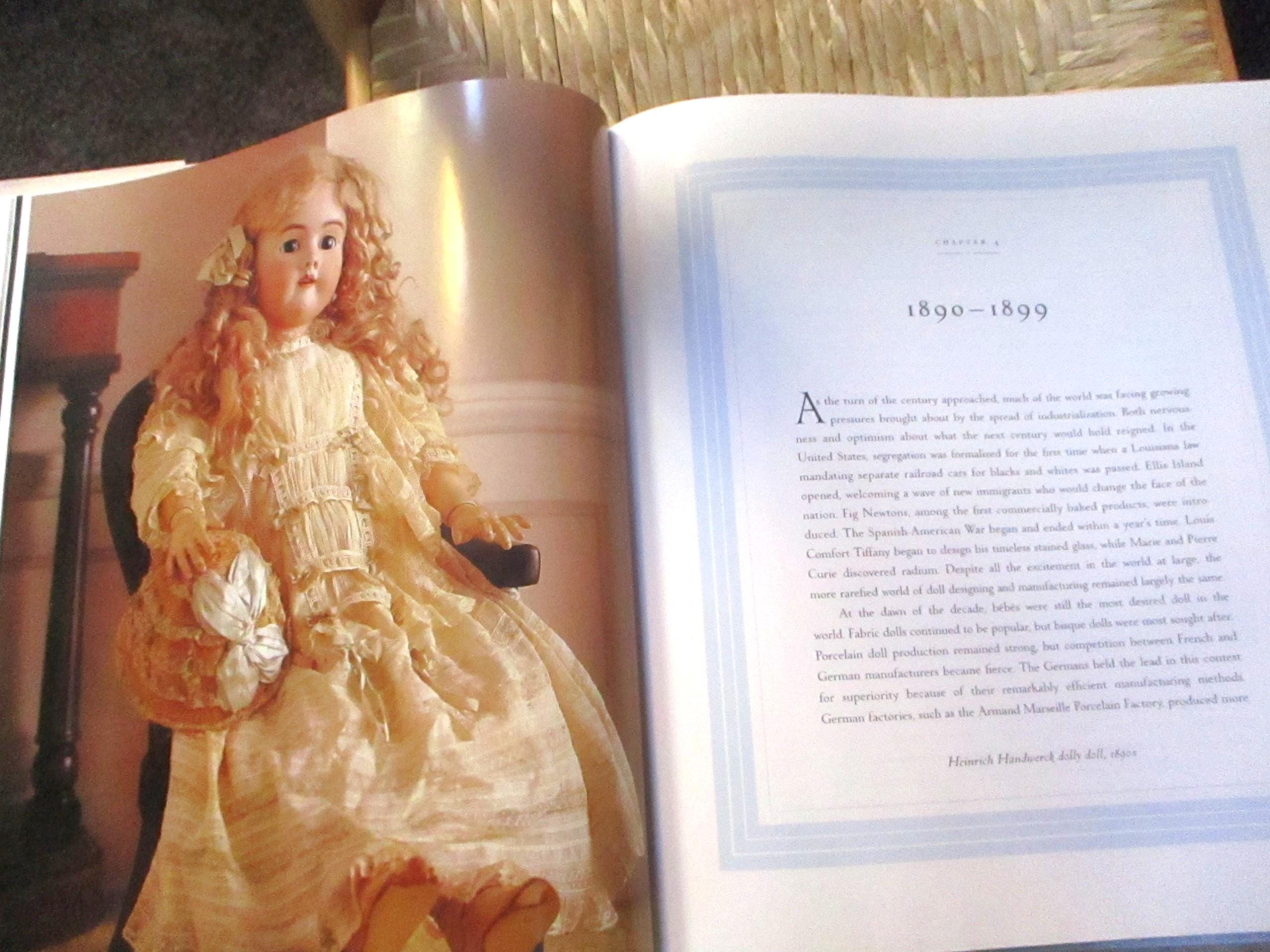 Doll Collecting Book by Tina Berry: 1860-1960 Doll History & Values - Etsy