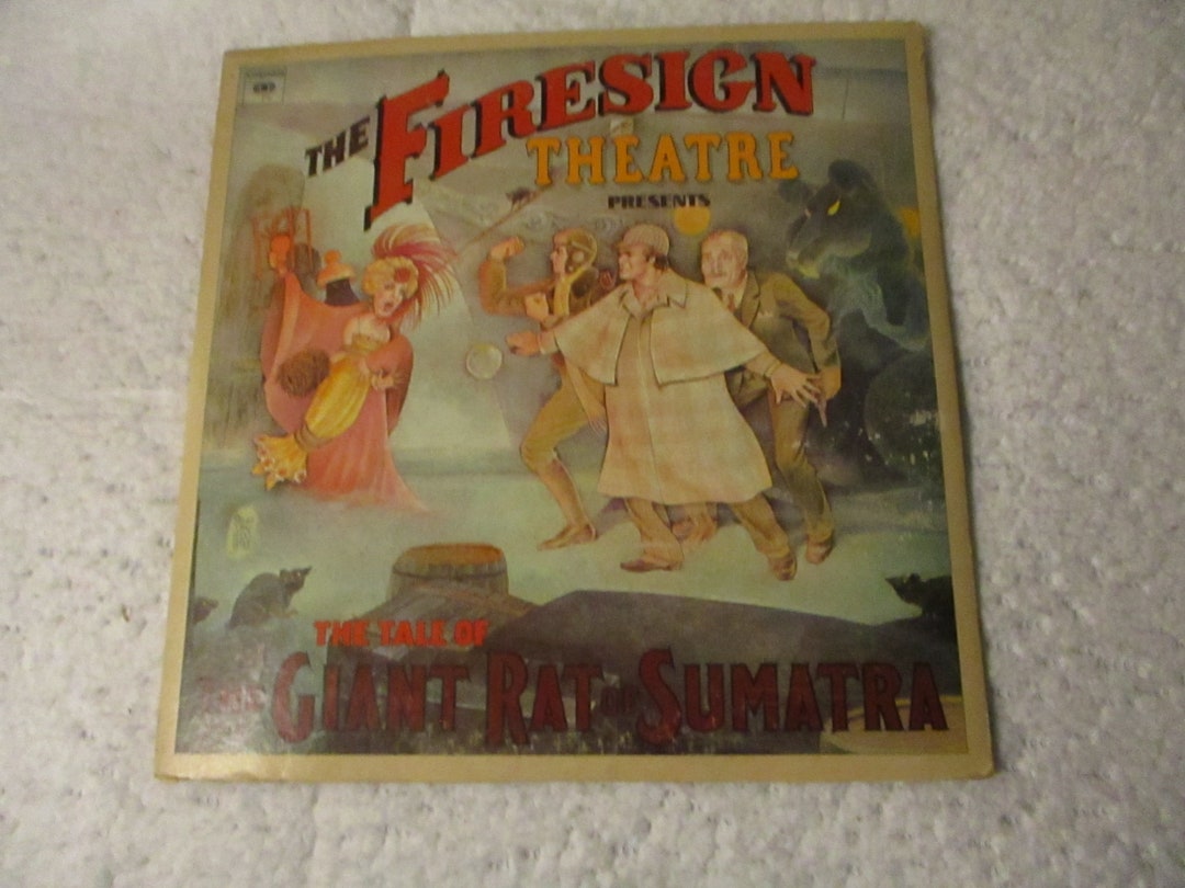 Firesign Theatre Tale of the Giant Rat of Sumatra a Sherlock Holmes ...