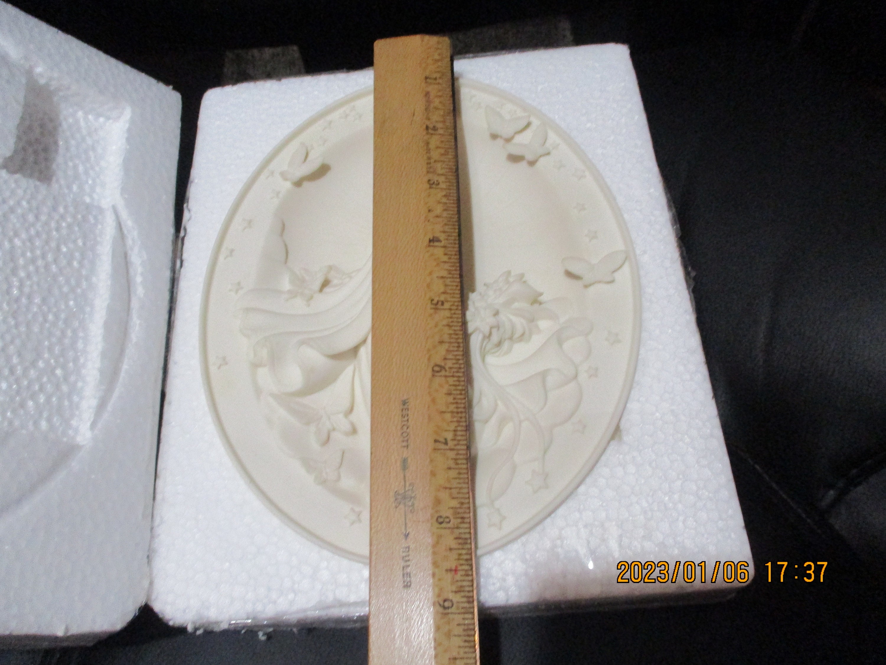 Heaven on Earth Porcelain Roman Millennium Plate Ready to Hang in ...