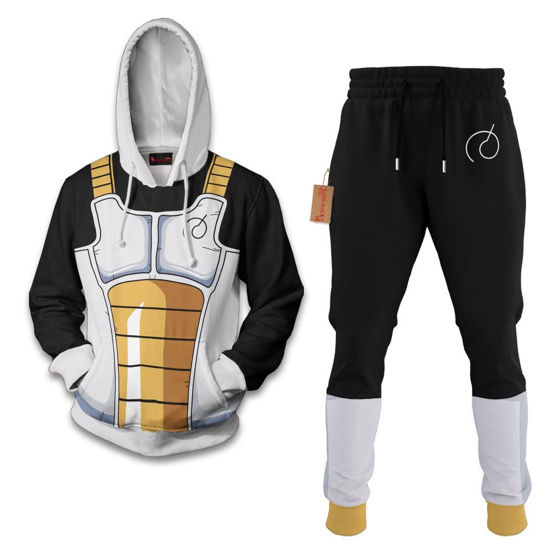 Vegeta Saiyan Armor Whis Hoodie and Jogger Set Anime Clothes - Etsy
