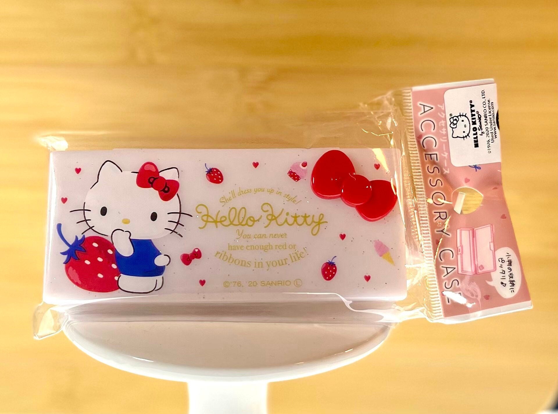 Hello Kitty Accessory Case - Etsy