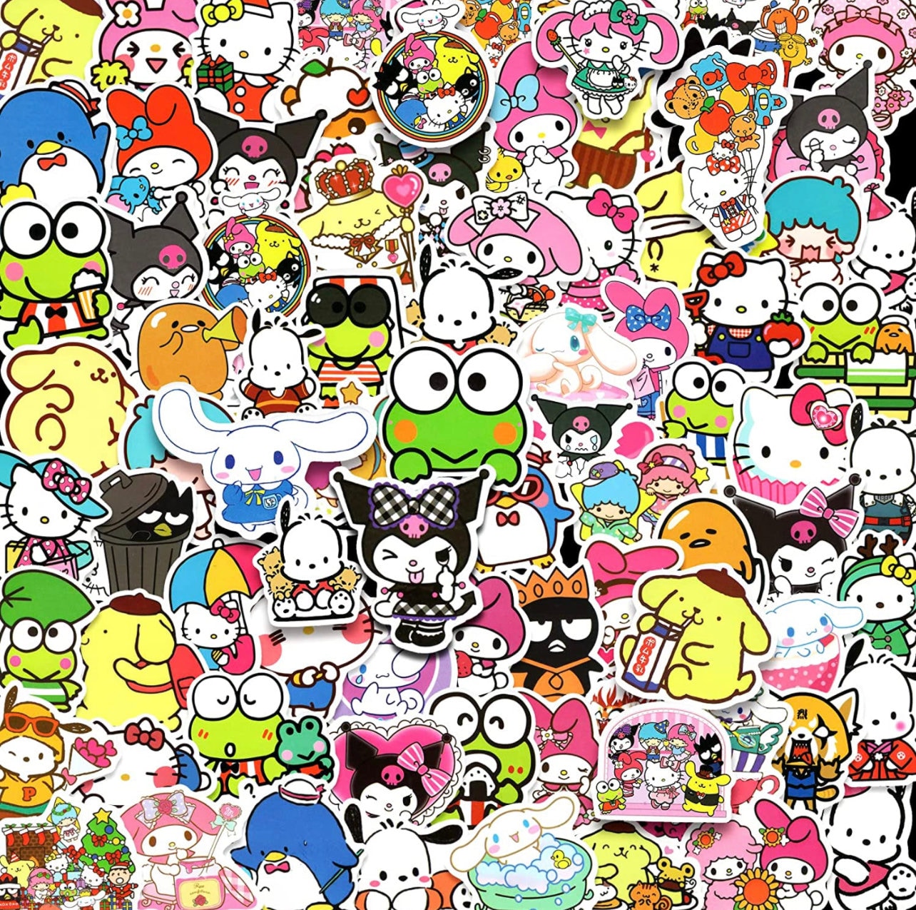Sanrio Sticker Packs - Etsy