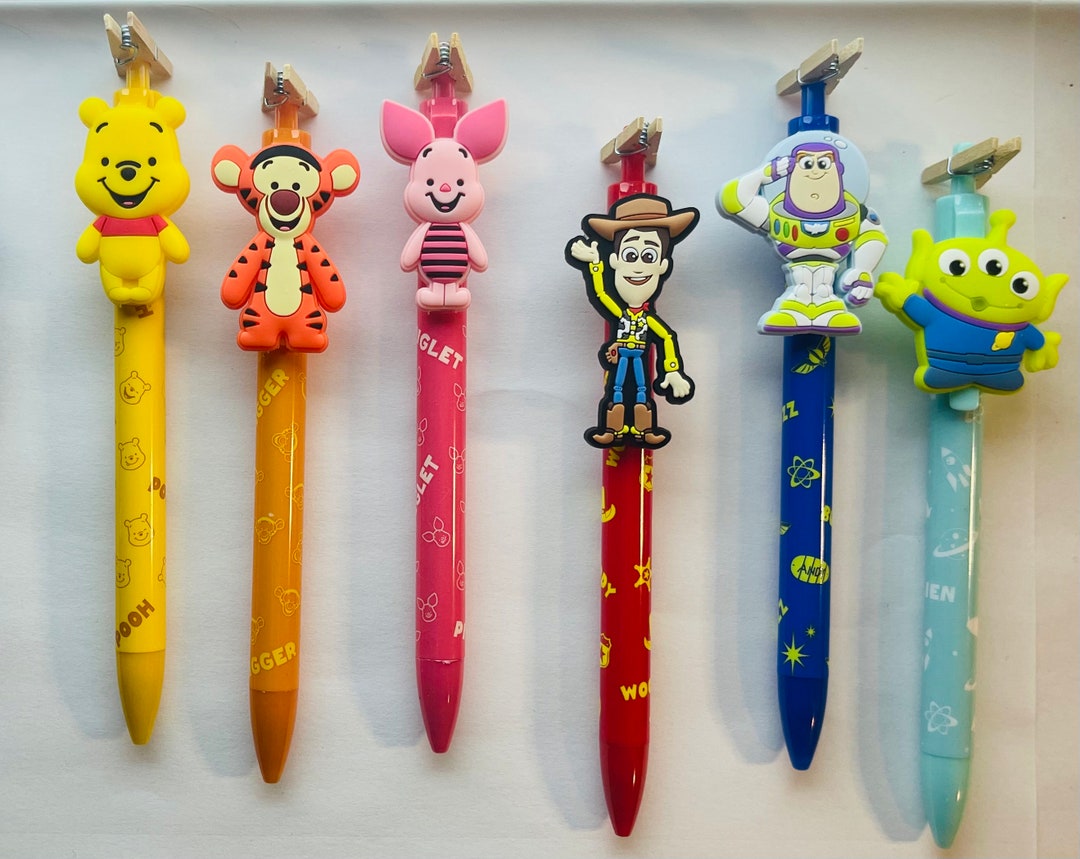 Disney Ballpoint Retractable Pens - Etsy