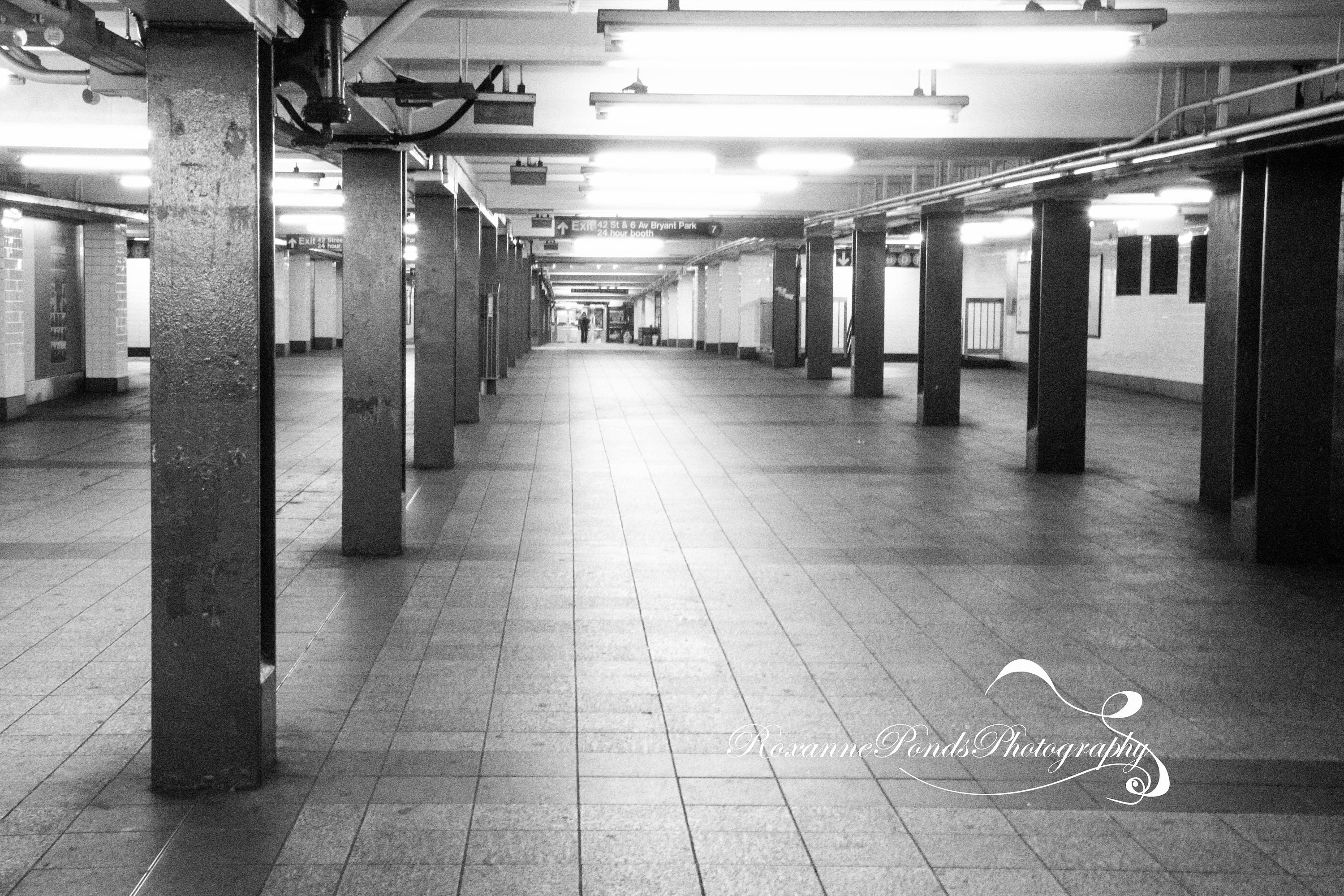 Buy Subway New York City Black and White Fine Art Wall Art NYC ...
