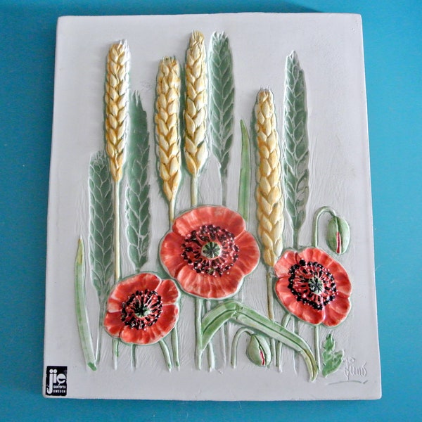 Wheat Design Ceramic - Etsy