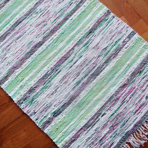 Rag Rug - Etsy