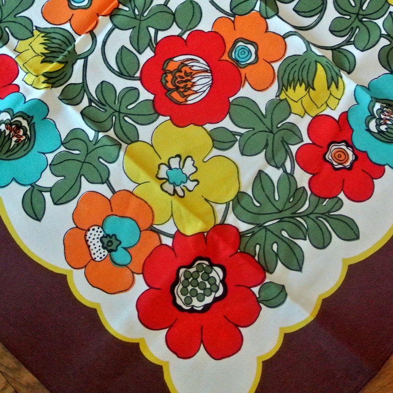 Retro Tablecloths - Etsy