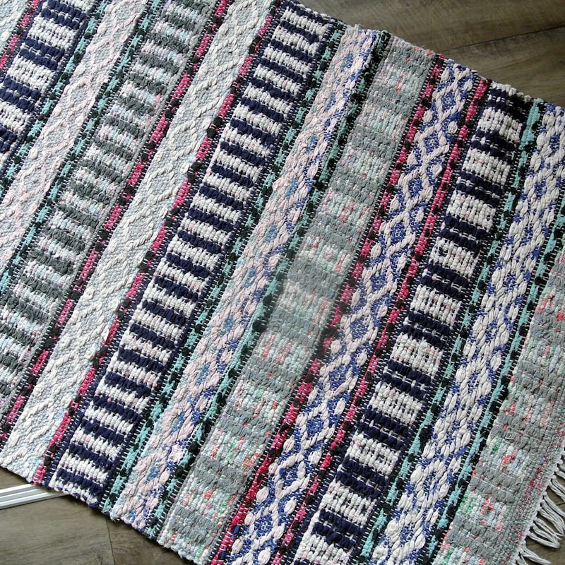 Swedish Rag Rug - Etsy