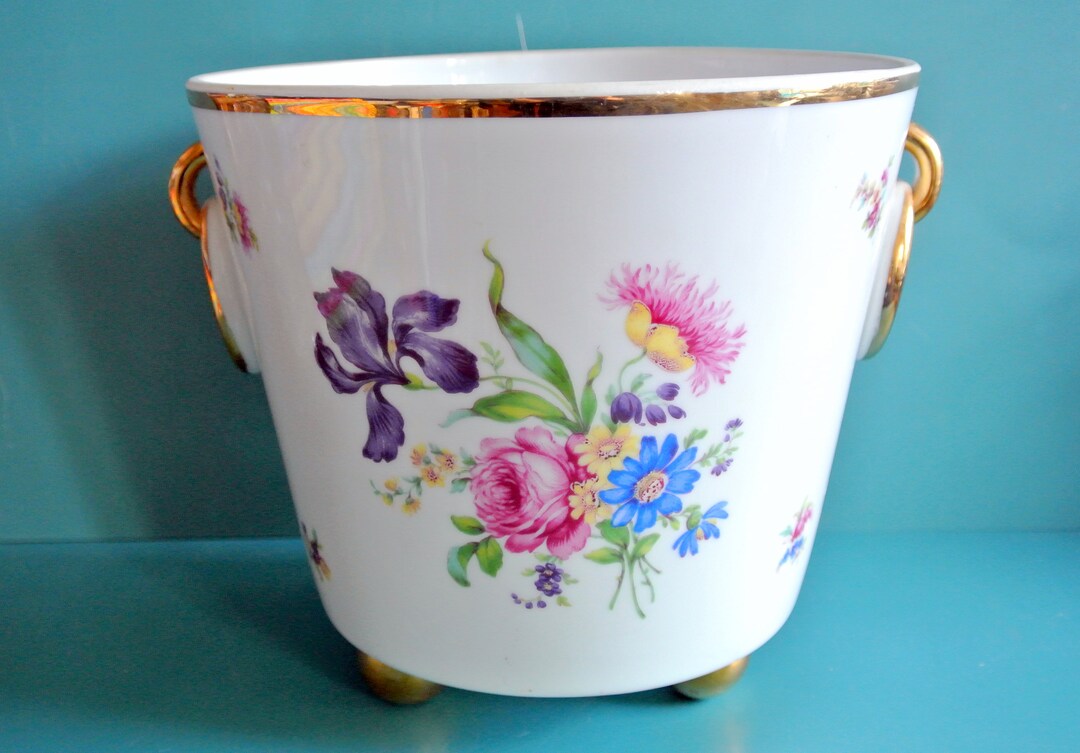 RARE Large Swedish Vintage 1950s Highquality Karlskrona Porcelain ...