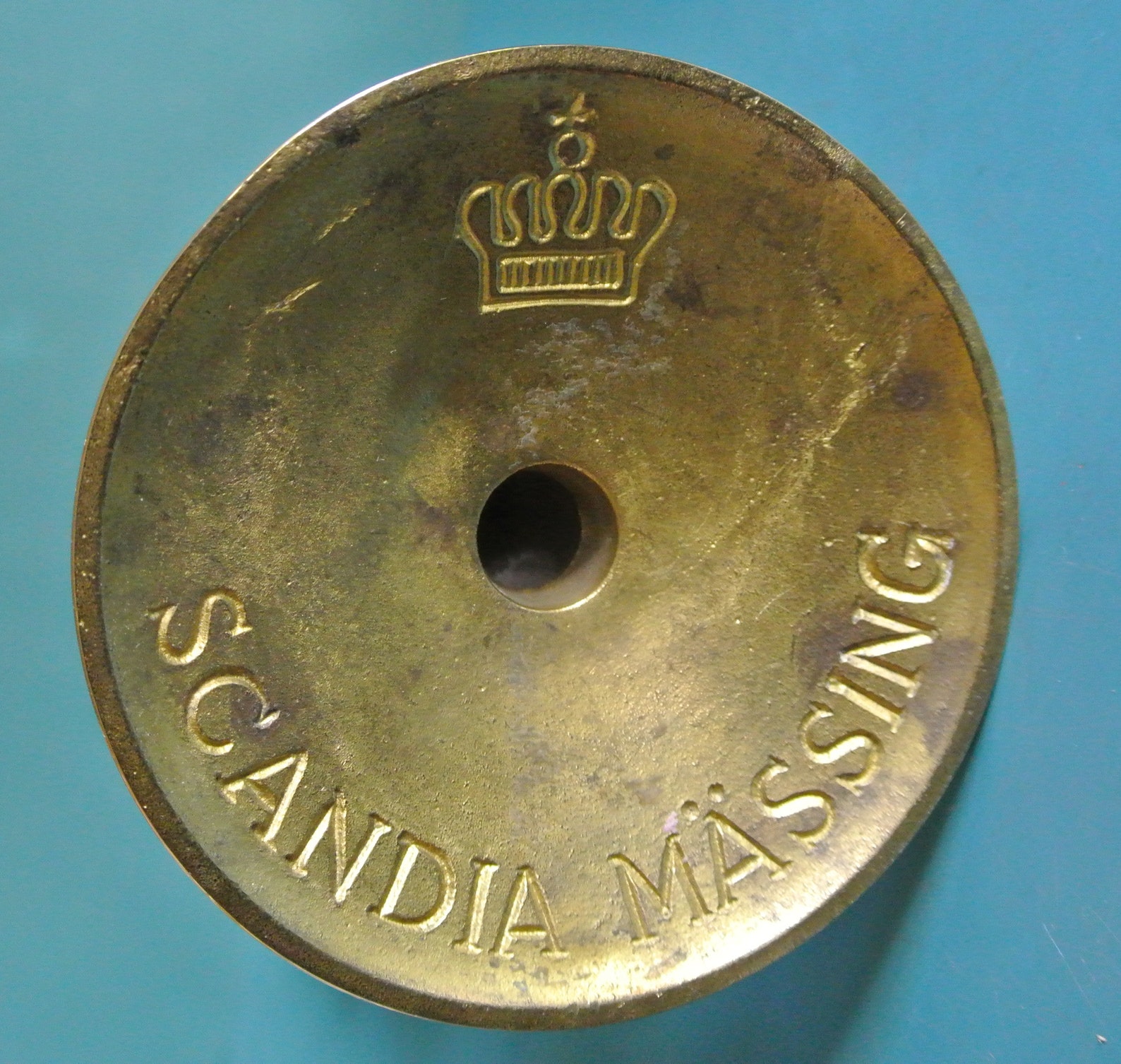 Swedish Large Vintage 1980s Brass Scandia Mässing Ornament - Etsy