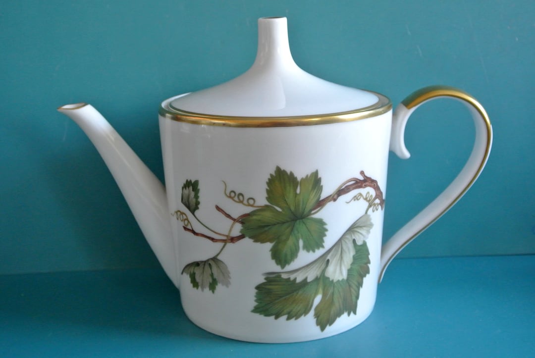 RARE Swedish Retro Vintage 1970s Highquality Hackefors Porcelain Fabric ...