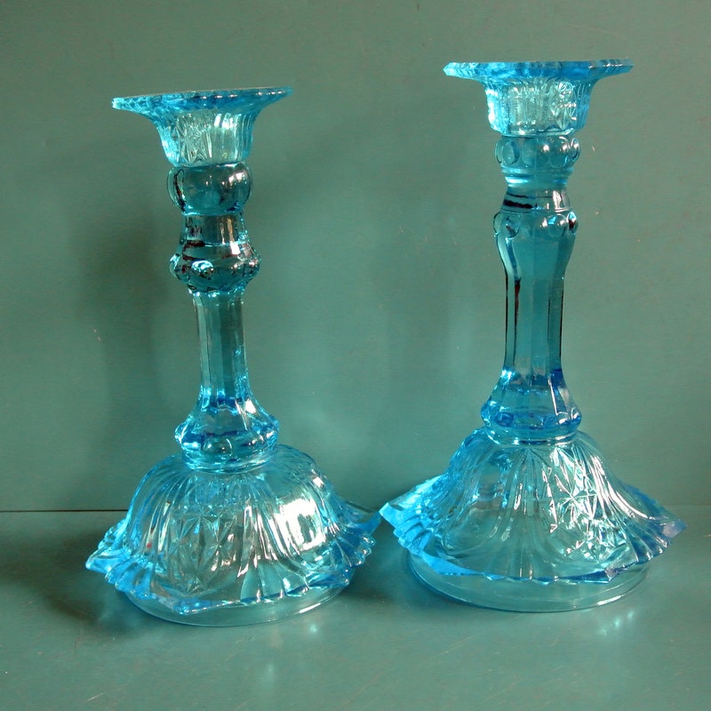 Turquoise Blue Glass - Etsy