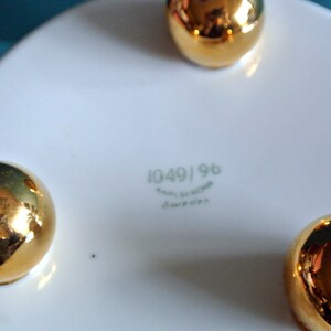 RARE Large Swedish Vintage 1950s Highquality Karlskrona Porcelain ...