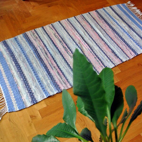 Swedish Woven Rug - Etsy
