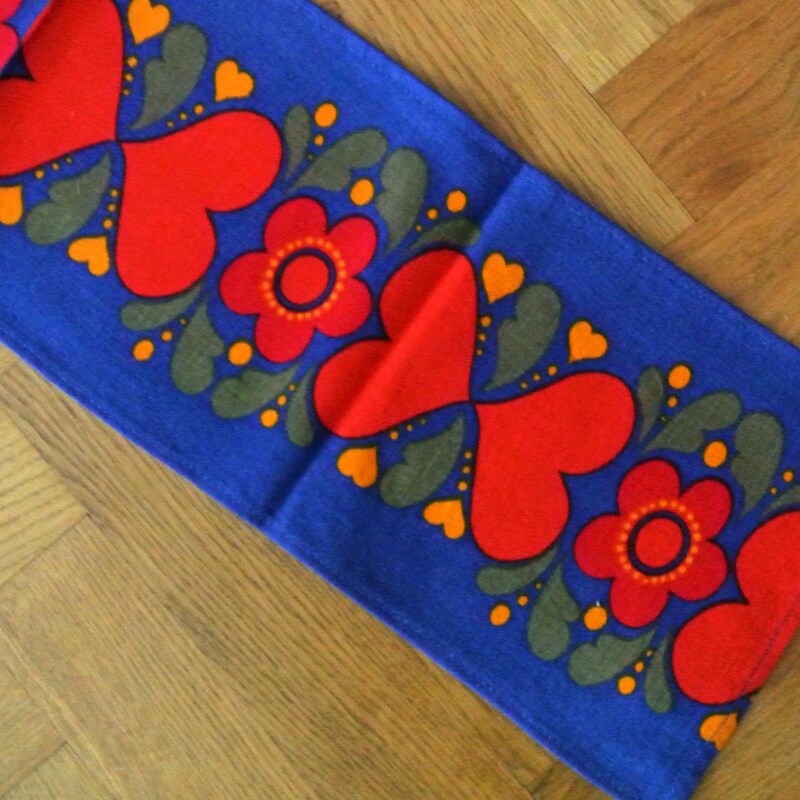 Swedish Table Runners Small - Etsy