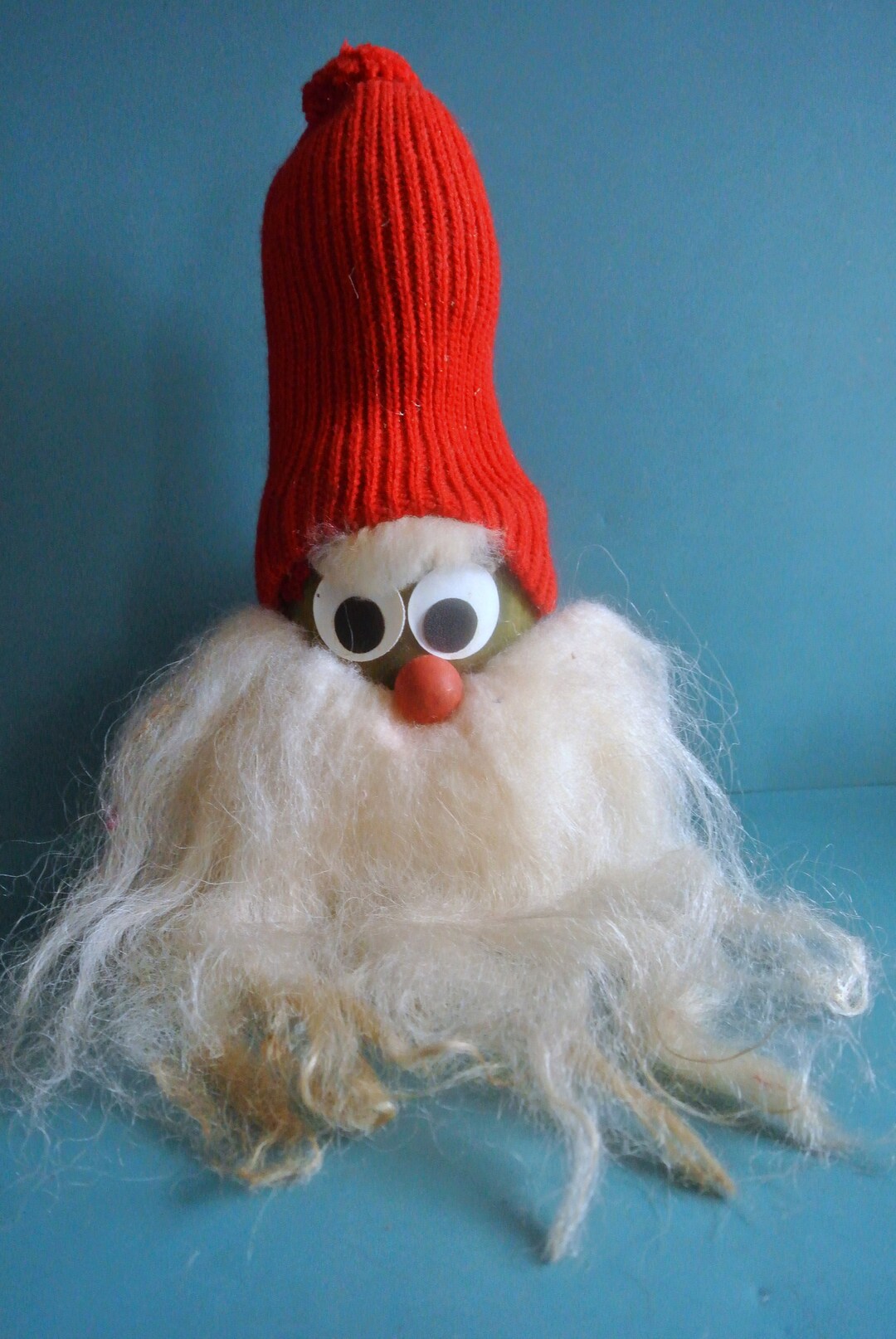 Handmade Swedish Christmas Tomte Figure: 1980s Vintage Decoration - Etsy
