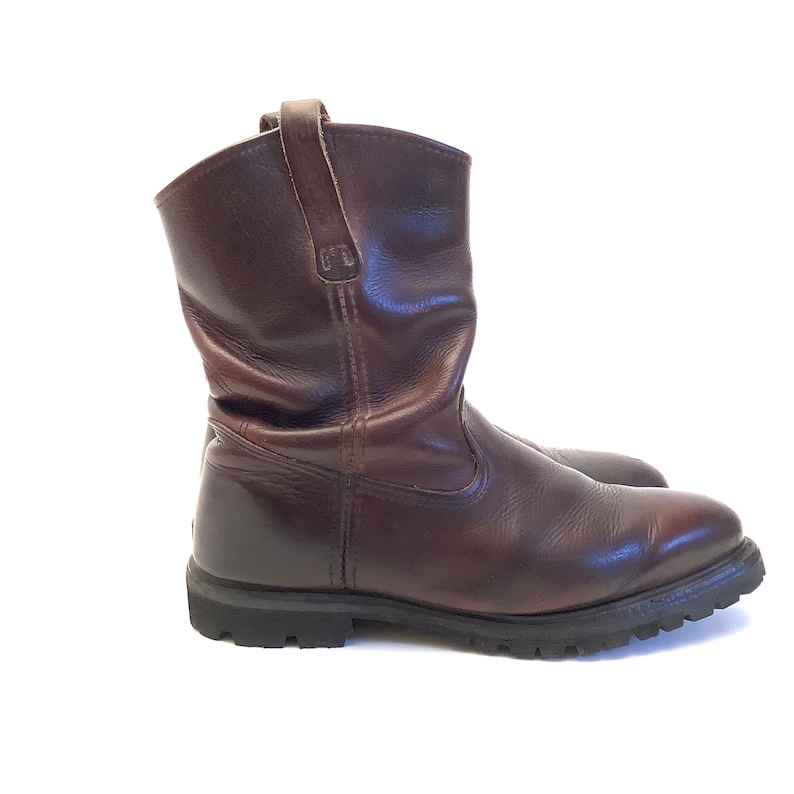 Red Wing Mens Pecos Boots Size 11.5 Style 1132 Heavy Duty Work Shoes ...