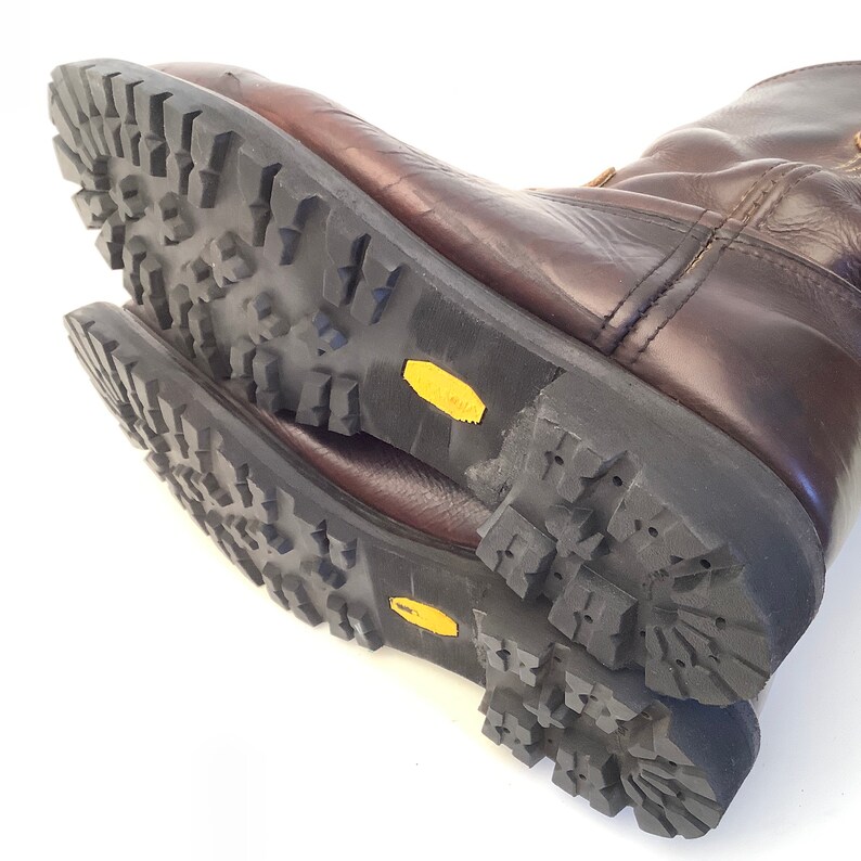 Red Wing Mens Pecos Boots Size 11.5 Style 1132 Heavy Duty Work Shoes ...