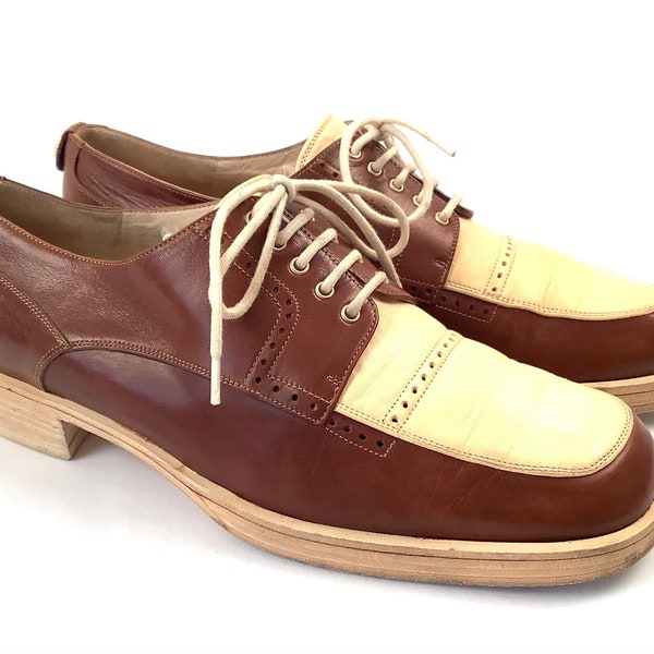 Spectator Shoes - Etsy