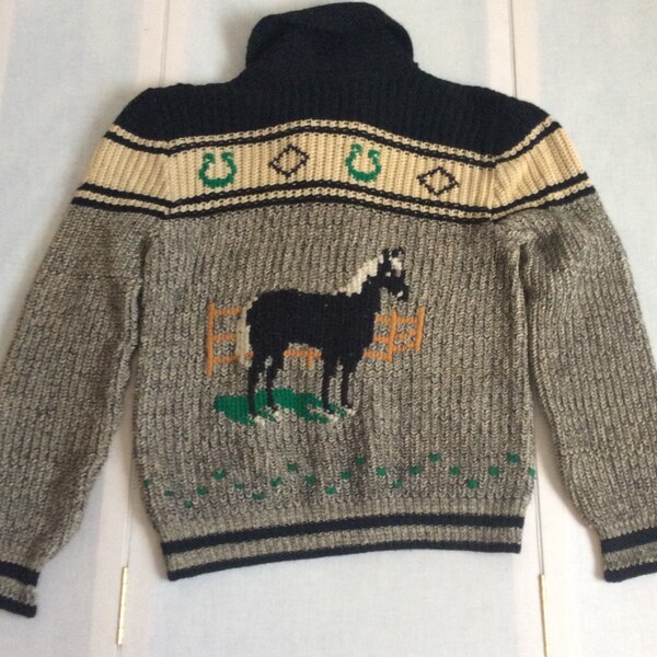 Mid Century Sweater - Etsy