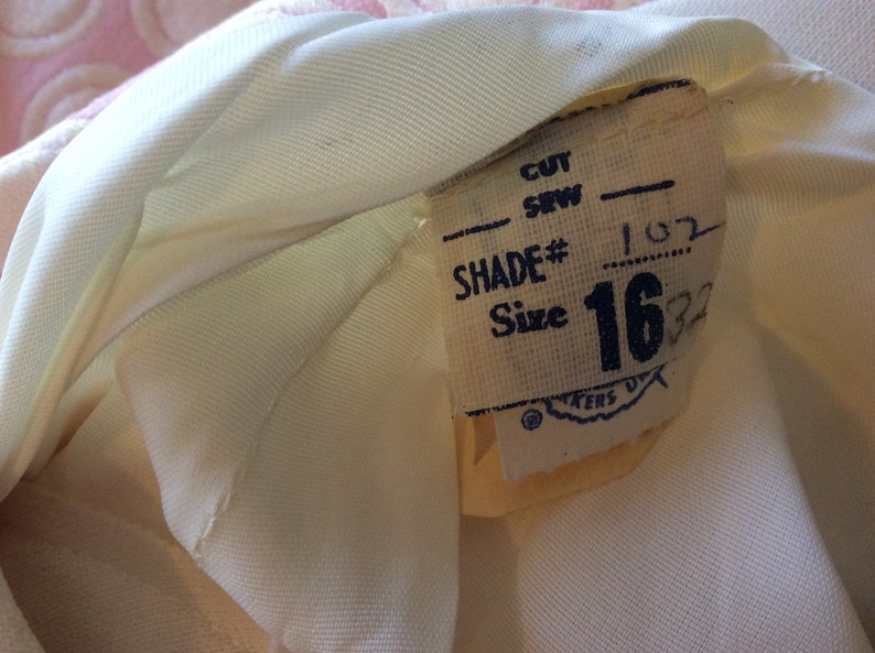 Adele Martin Vintage Mod 60s Retro Pink White Dress Small | Etsy