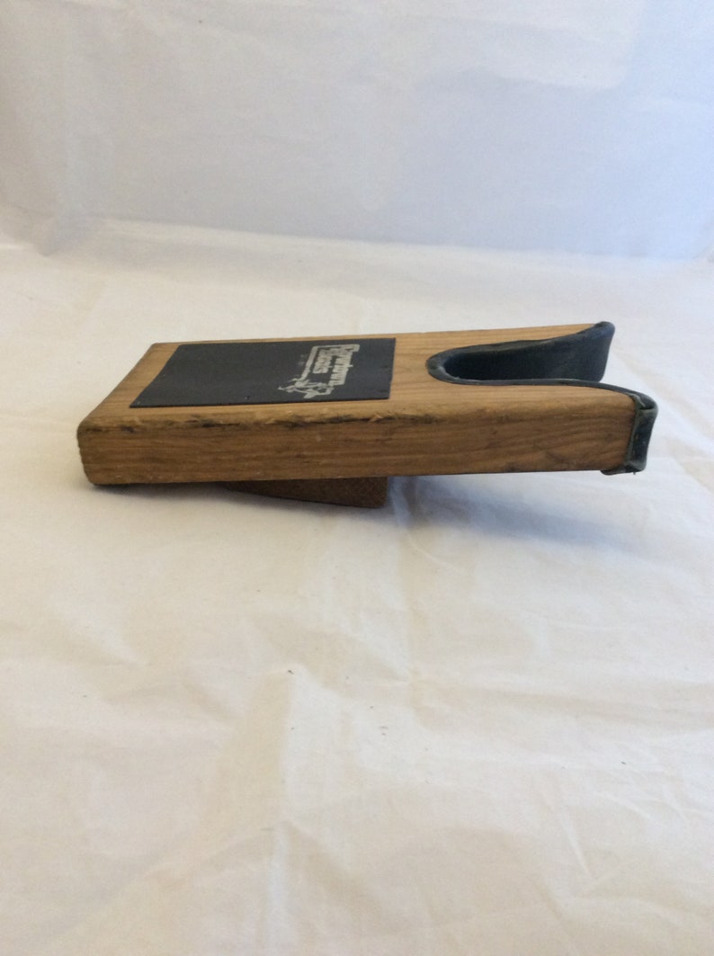 Cowtown Cowboy Boots Boot Pull Jack Large Size Vintage Collector Item ...