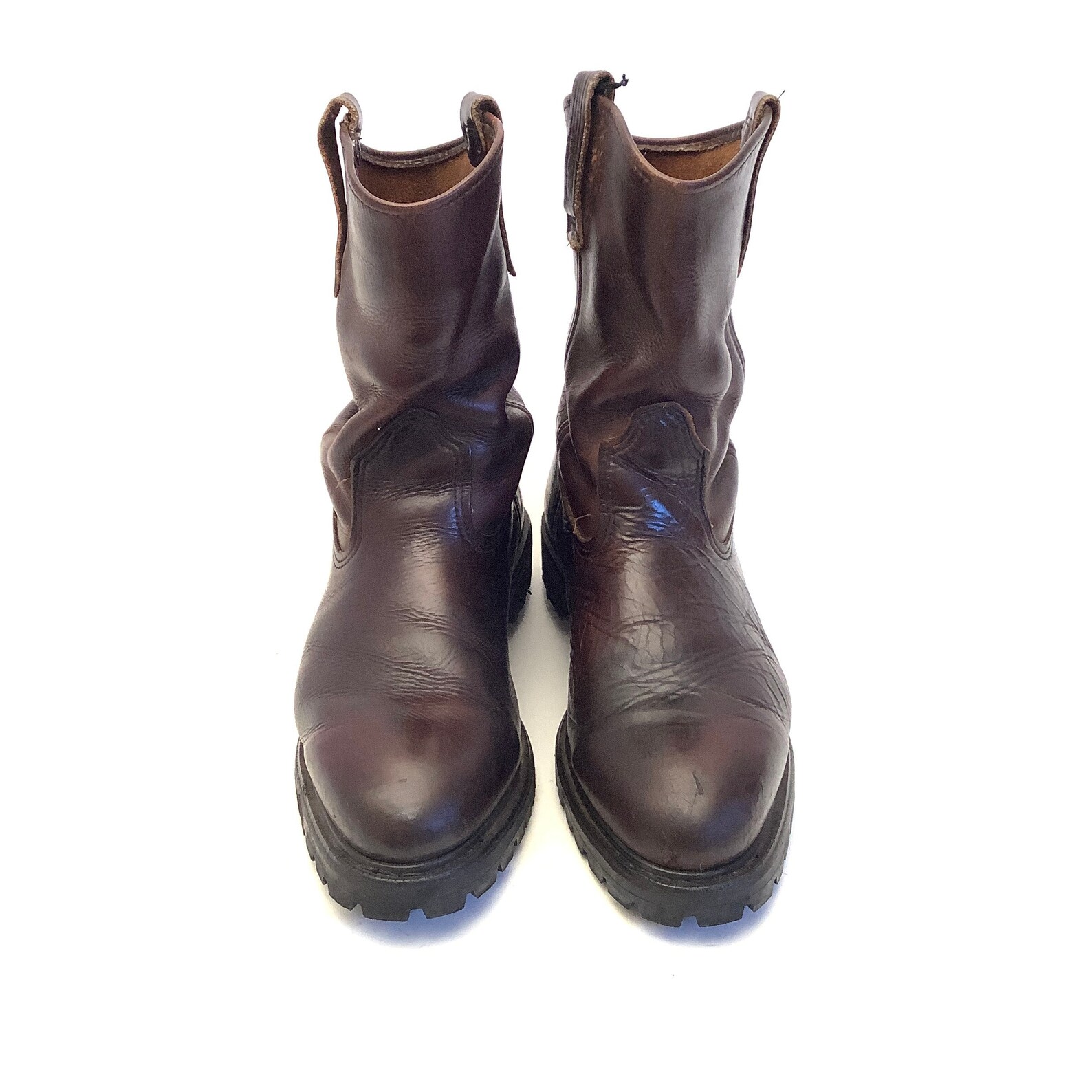 Red Wing Mens Pecos Boots Size 11.5 Style 1132 Heavy Duty Work Shoes ...