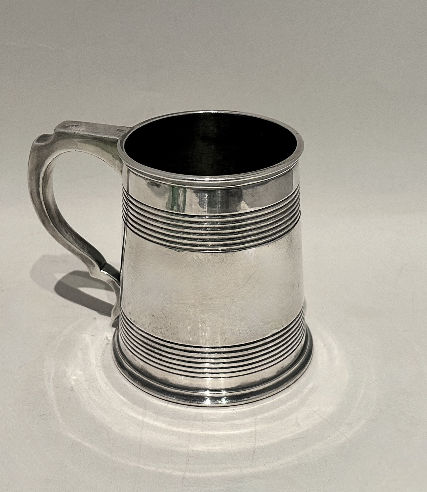 Victorian Elkington Silver Plate Tankard Antique 1866 - Etsy