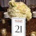 Movie Sign Table Numbers Marquee Table Numbers Hollywood | Etsy
