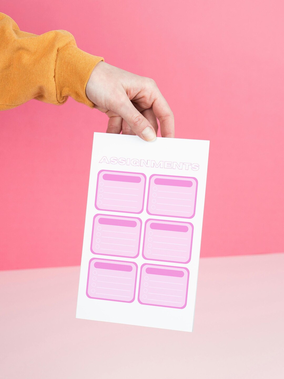 Hot Pink Back-to-school Planner Bundle - Etsy