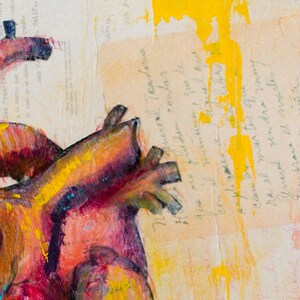 Frida Kahlo Woman Strong Heart Anatomically Correct Heart - Etsy