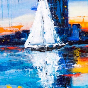Minnesota Lake Calhoun Bde Maka Ska Boat Sailing Dock - Etsy