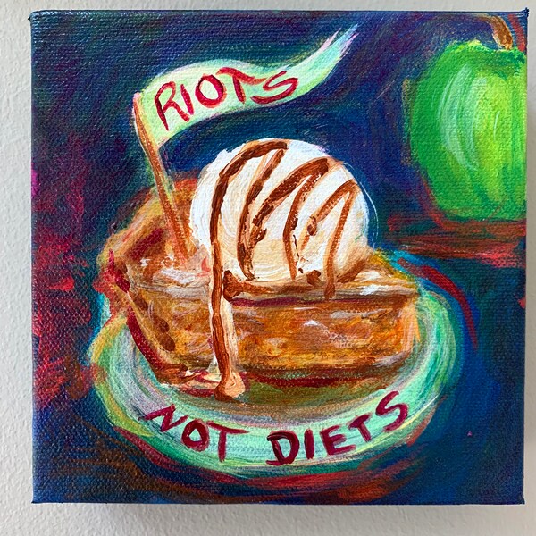 Riots Not Diets - Etsy