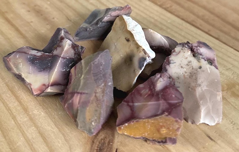 Rough Mookaite Jasper | Metaphysical Crystals | Australian Jasper - Etsy