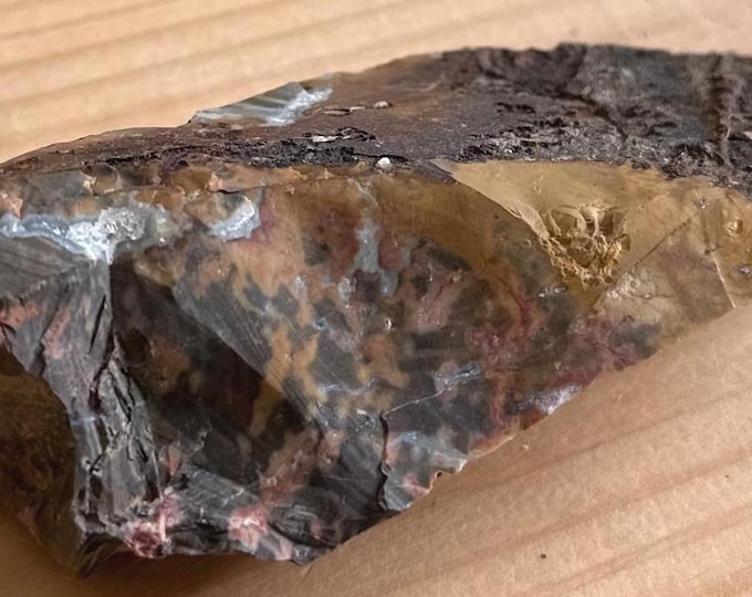 Rough Ohio Flint Specimen | Quartz Flint | Metaphysical Crystals - Etsy