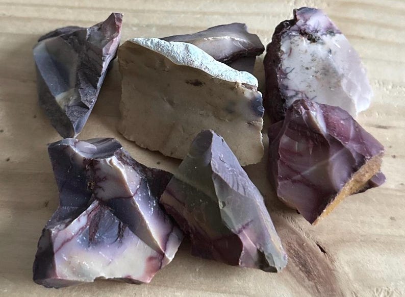 Rough Mookaite Jasper | Metaphysical Crystals | Australian Jasper - Etsy